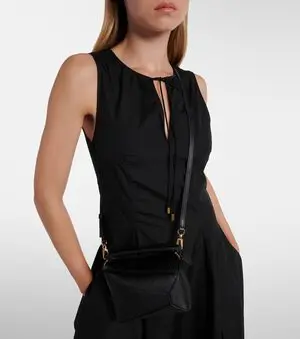 Loewe Puzzle Edge Mini Top-handle Bag - Black