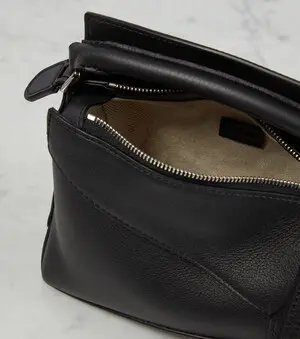 Loewe Puzzle Edge Mini Bag - Black