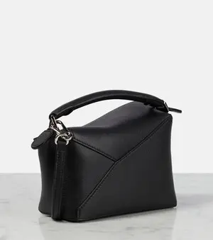 Loewe Puzzle Edge Mini Bag - Black