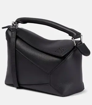 Loewe Puzzle Edge Mini Bag - Black