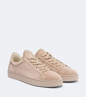 TOD'S Suede Sneakers - Pink