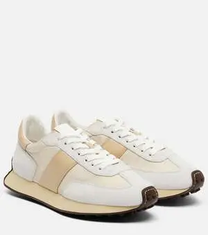 TOD'S Suede Sneakers - White