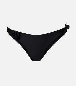 Coperni Flower Bikini Bottoms - Black