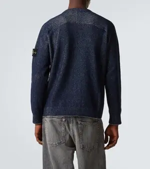 Stone Island Compass Cotton-blend Sweater