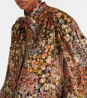 Valentino Garavani Floral Silk Blouse