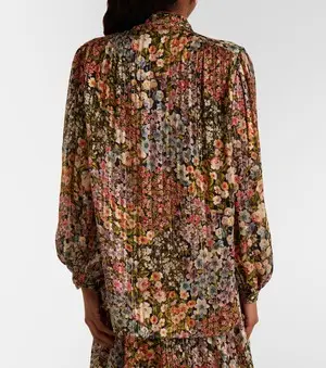 Valentino Garavani Floral Silk Blouse