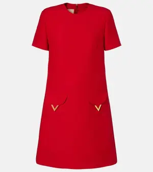 Valentino Garavani Zip Up Dresses