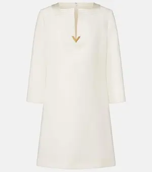 Valentino Garavani Zip Up Dresses