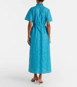 Valentino Garavani Cotton Lace Maxi Dress