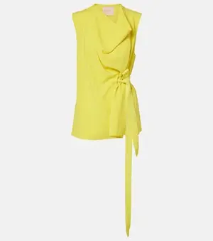ROKSANDA Rua Draped Top