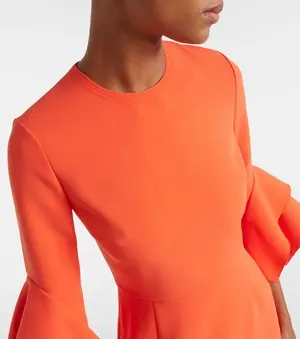 ROKSANDA Ruffled Midi Dress