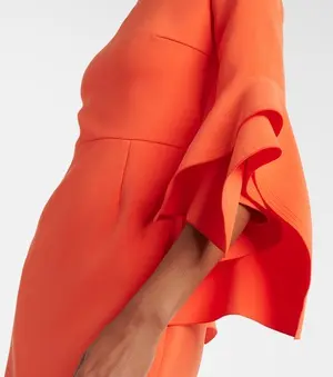 ROKSANDA Ruffled Midi Dress
