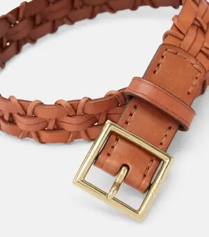 Polo Ralph Lauren Braided Leather Belt