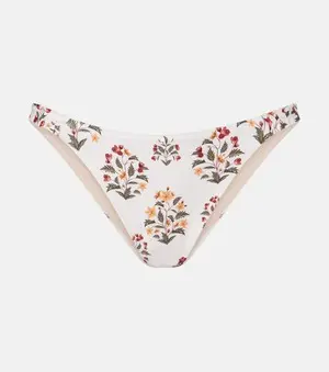 Agua Bendita Andes Bikini Bottom - White
