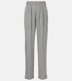 Parisienne Et Alors Striped Pants