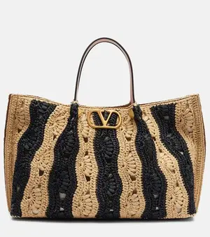 Valentino Garavani Trimmed Totes