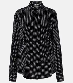 Tom Ford Polka Dots Shirts For Women