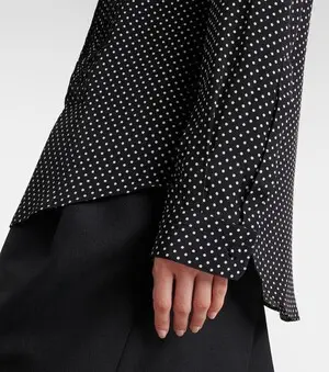 TOM FORD Polka-dot Silk Shirt