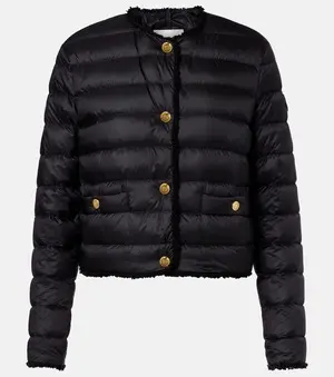 Moncler Button Detailed Jackets For Women