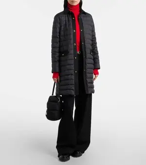 Moncler Jujulong Quilted Down Coat