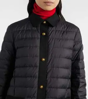 Moncler Jujulong Quilted Down Coat