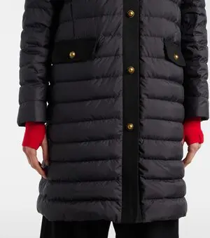 Moncler Jujulong Quilted Down Coat