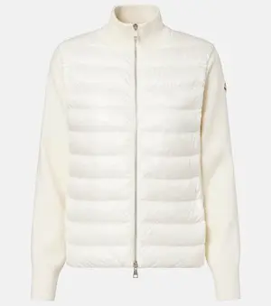 Moncler Ribbed Cardigans For Women