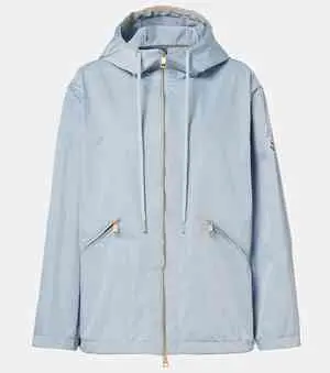 Moncler Cassiopea Gabardine Jacket - Blue