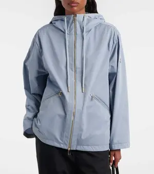 Moncler Cassiopea Gabardine Jacket - Blue