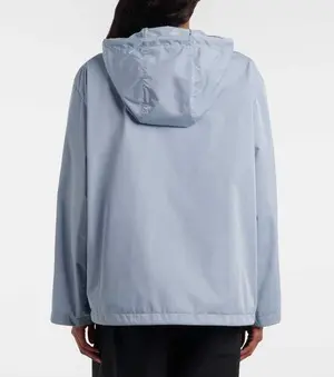 Moncler Cassiopea Gabardine Jacket - Blue