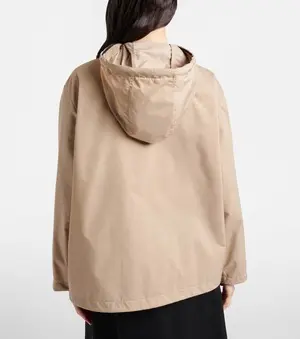 Moncler Cassiopea Gabardine Jacket - Beige
