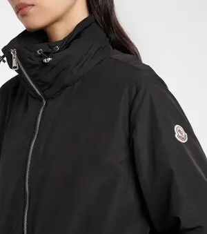 Moncler Enette Hooded Parka - Black