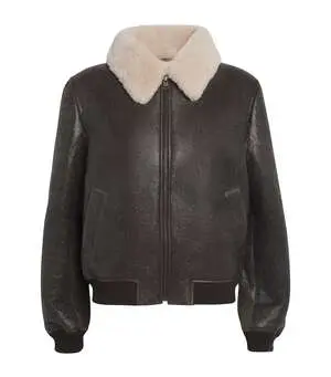 Frame Shearling Jackets For Women