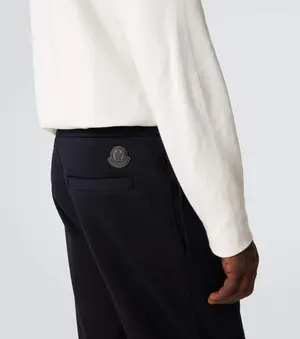 Moncler Cotton-blend Sweatpants