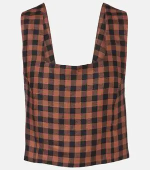 Asceno Sleeveless Tops