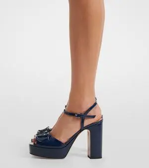 Valentino Garavani Vlogo Platform Sandals