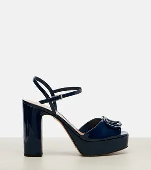 Valentino Garavani Vlogo Platform Sandals