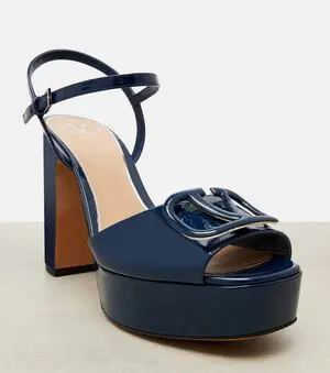 Valentino Garavani Vlogo Platform Sandals