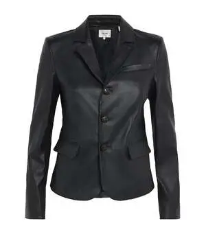 Women's Leather Blazers