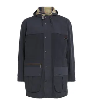 Barbour Hooded Outerwear For Men