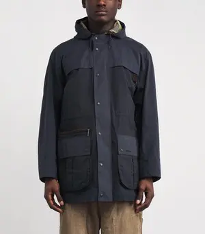 Barbour Icons Durham Casual Jacket - Navy