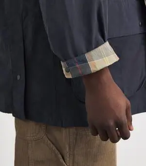 Barbour Icons Durham Casual Jacket - Navy