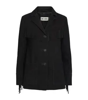 Rixo Button Detailed Jackets For Women