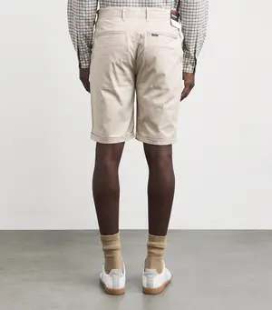 Barbour Stretch-cotton Chino Shorts