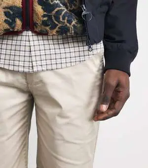 Barbour Stretch-cotton Chino Shorts