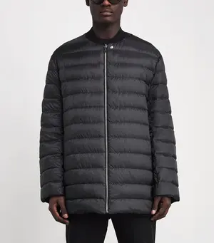 Rick Owens X Moncler Down Padded Flight Jacket