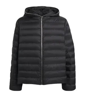 Rick Owens X Moncler Ziplock Puffer Jacket