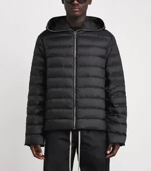 Rick Owens X Moncler Ziplock Puffer Jacket