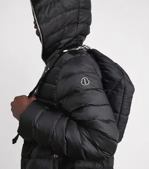 Rick Owens X Moncler Ziplock Puffer Jacket