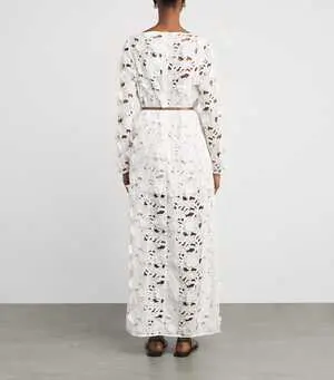 Zimmermann Crochet Patience Maxi Dress